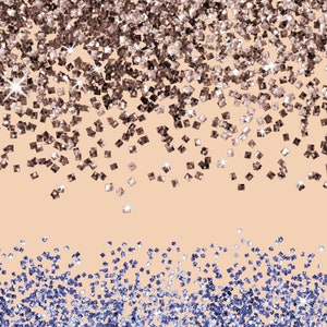 Earth Tone Glitter Confetti Borders 30 Earth Tone Glitter Overlay ...