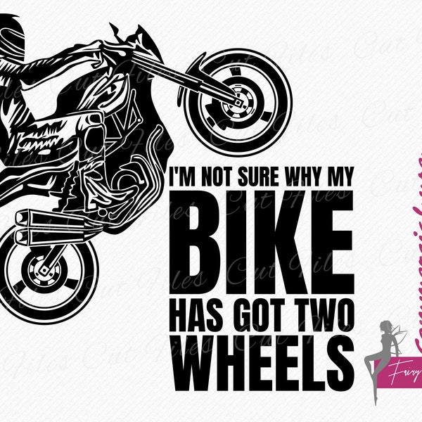 Motorcycle Dad Dxf for Him - Etsy