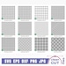 Basket Weave SVG Bundle, Black and White Seamless Basket Weave Patterns ...