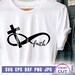Faith Cross Infinity SVG, Religious SVG, Spiritual T-shirt Design ...