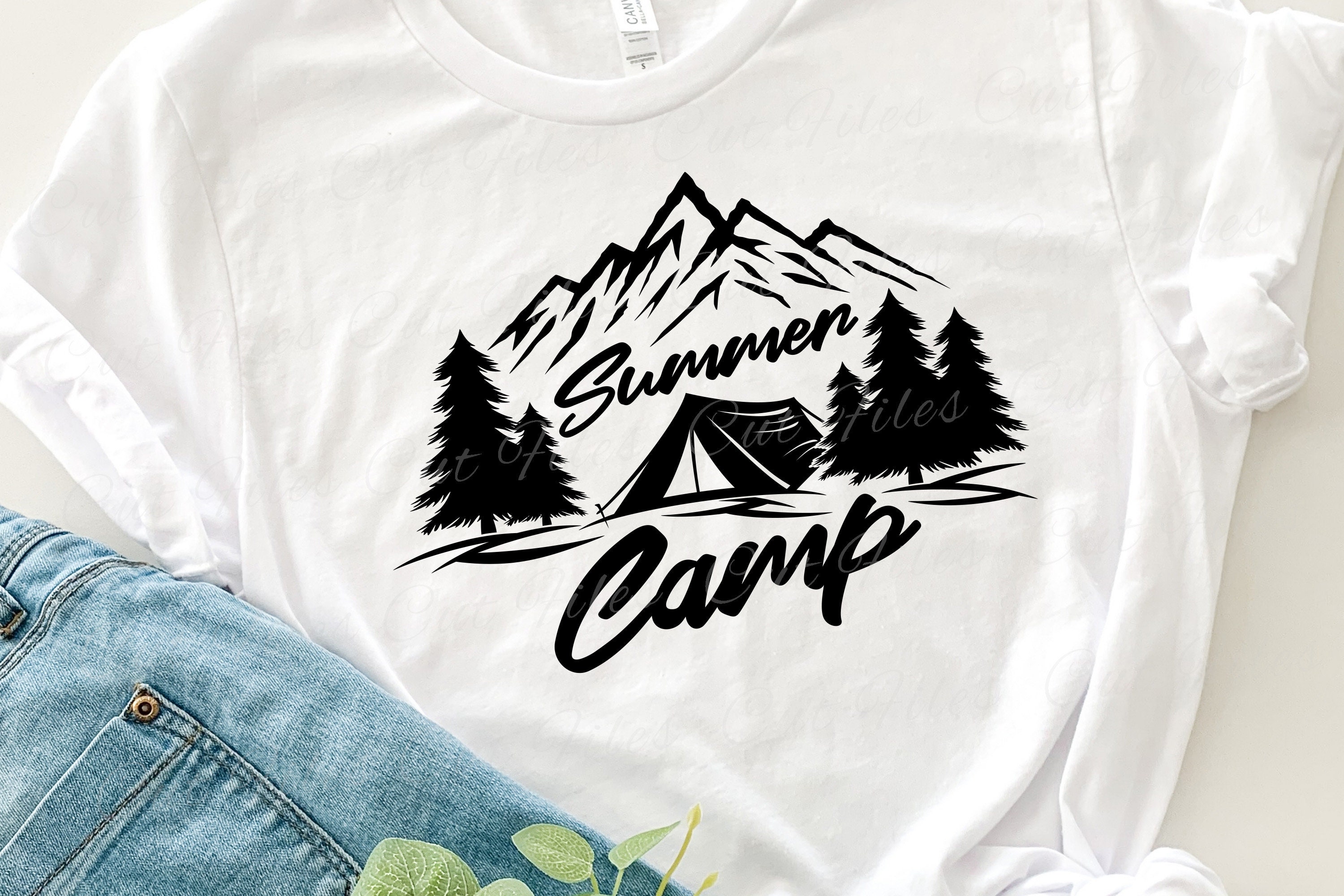 Summer Camp SVG Summer Camp Sign Camping SVG Summer SVG - Etsy