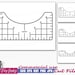 T-shirt Alignment Tool Printable PDF Template, Alignment Ruler - Pdf ...