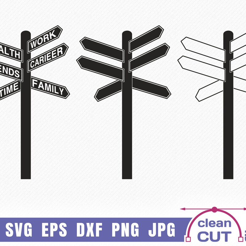 Street Sign Clipart - Etsy