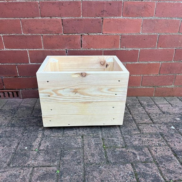 Planter Box - Etsy