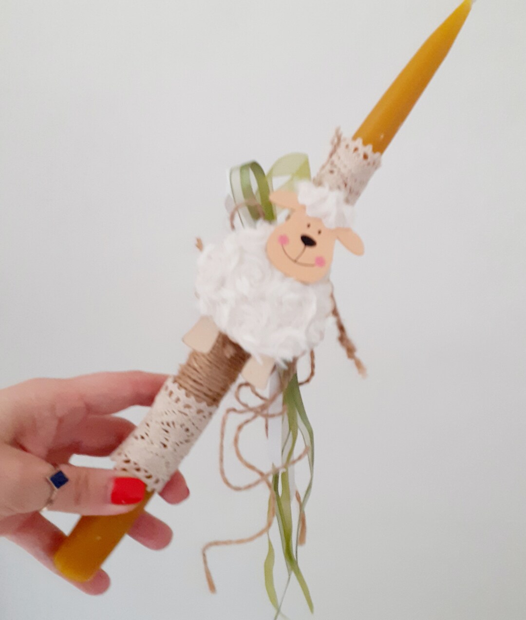 Kids Lambada Candle, Orthodox Easter Candle, Pascha Candle, πασχαλινή ...