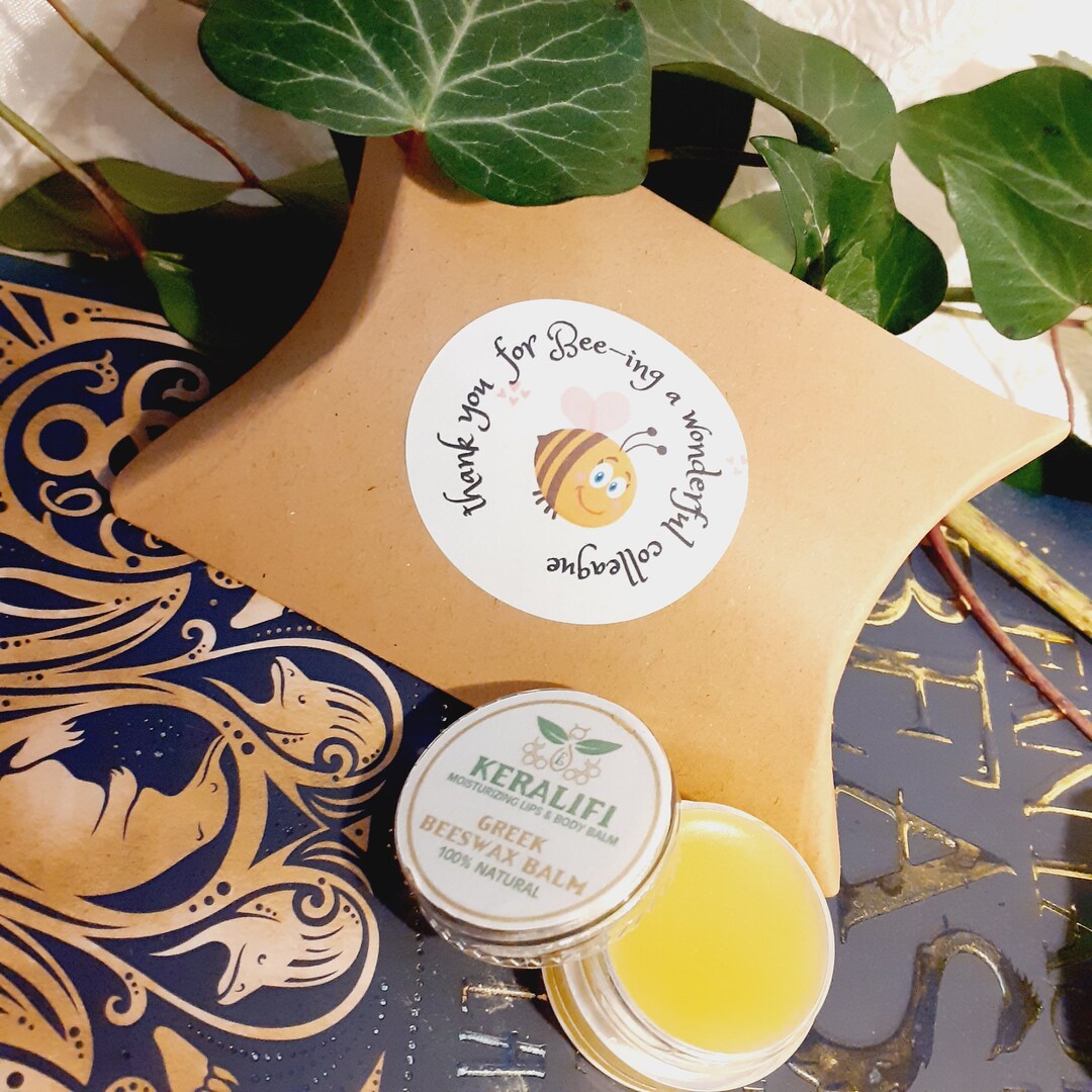 Colleagues Gifts Bee-themed Hand Balm, Coworker Leaving/caregiver ...