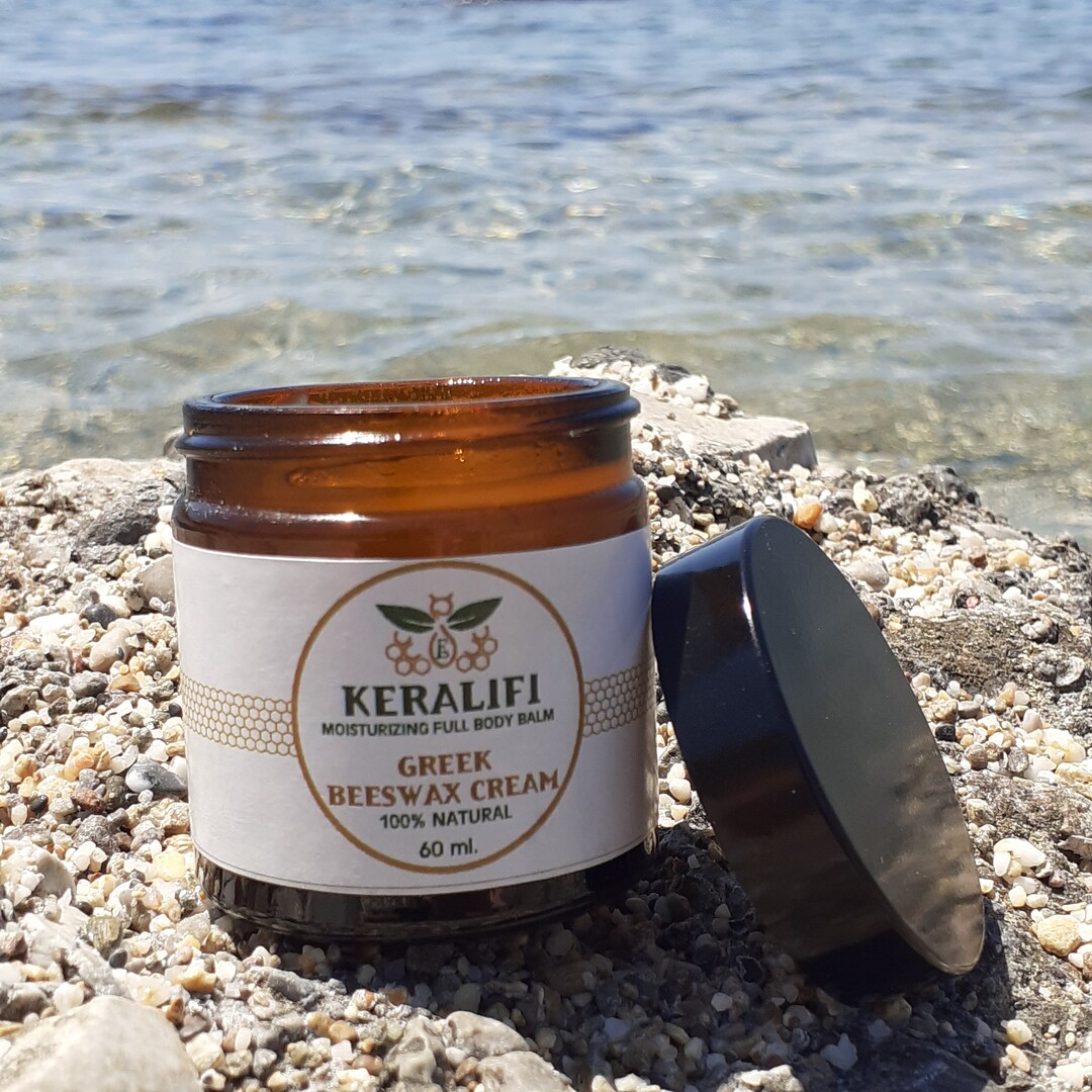 Greek Beeswax Balm – Traditional Keralifi Healing Salve – Natural Dry ...