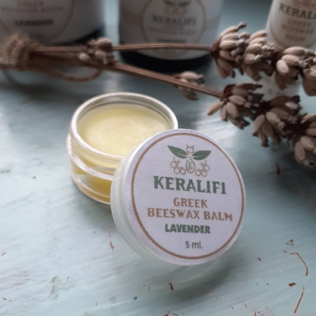 Lavender Sample Size Balm, Lavender Hand Cream, Tester Pot Body Balm ...