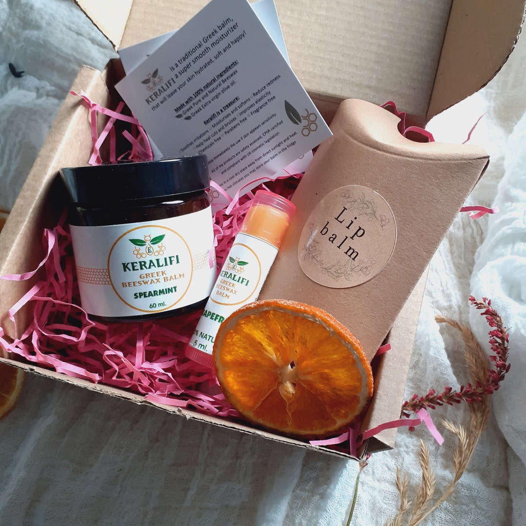 Self Care Gift Box, Create Your Own Gift Box, Hand Foot Cream, Lip Balm ...