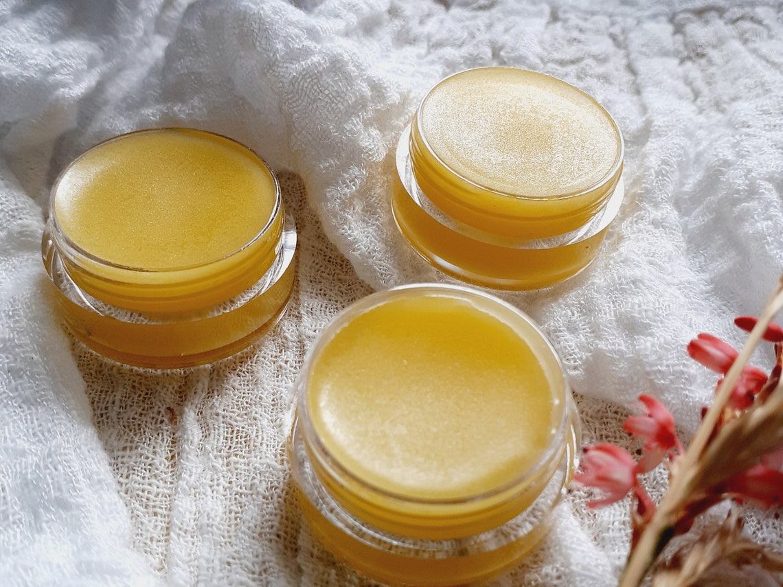 Christmas Lip Balm Gift Set, Handmade Greek Beeswax Balms - Etsy