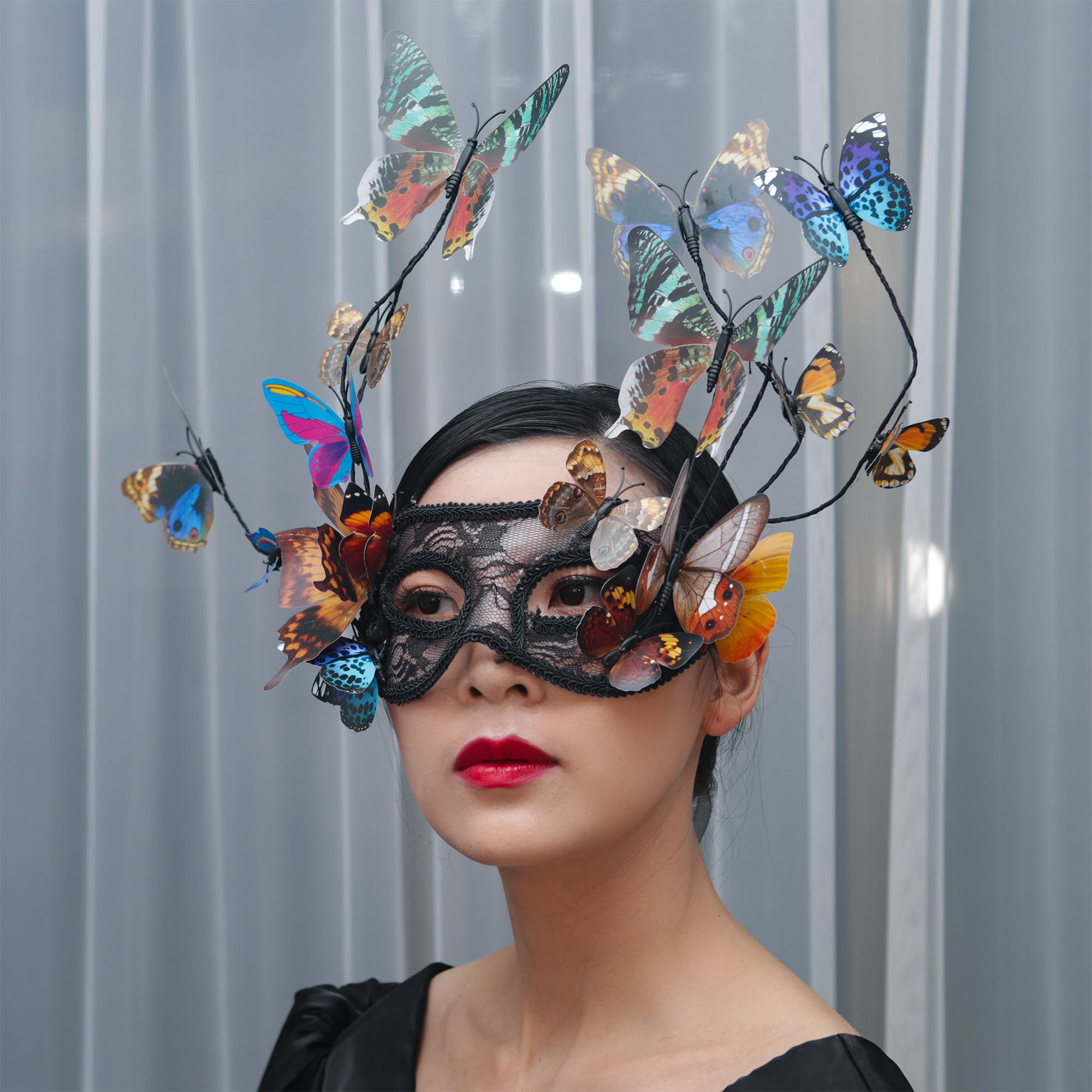 Butterfly Mask Masquerade Ball Makeup Mask Decorative Mask - Etsy