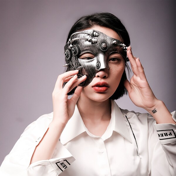 Steampunk Masquerade Mask - Etsy