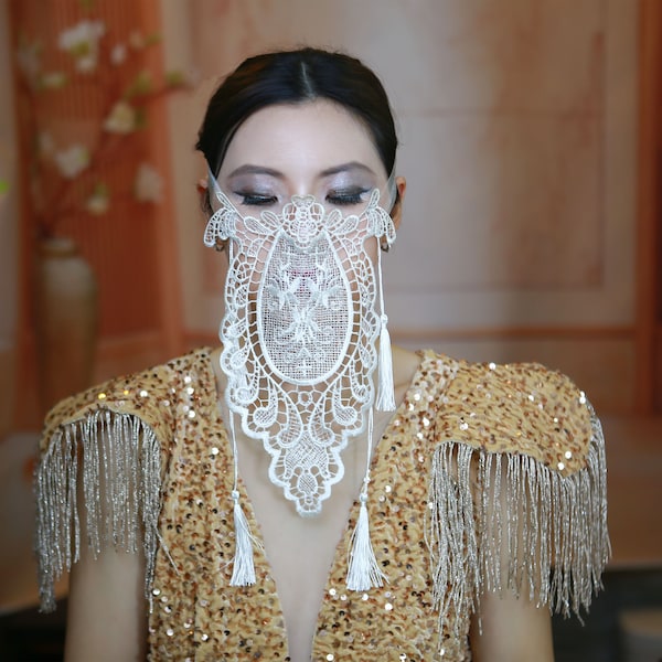 Sexy Belly Dance Mask - Etsy