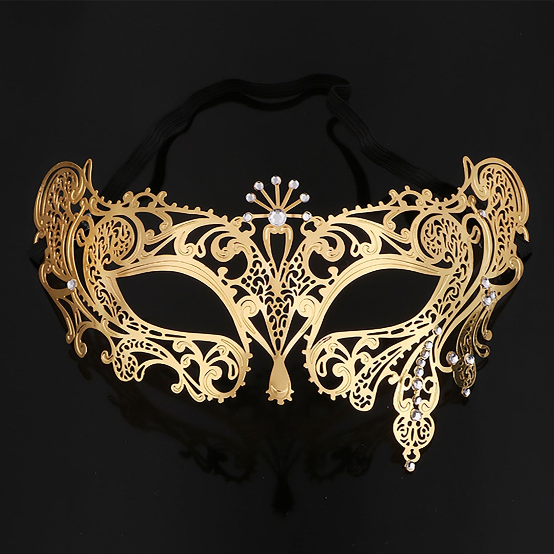 Masquerade Party Female Couple Models Male Halloween Party Masquerade ...
