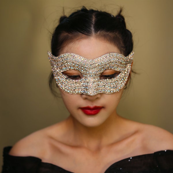 Half Face Mask - Etsy