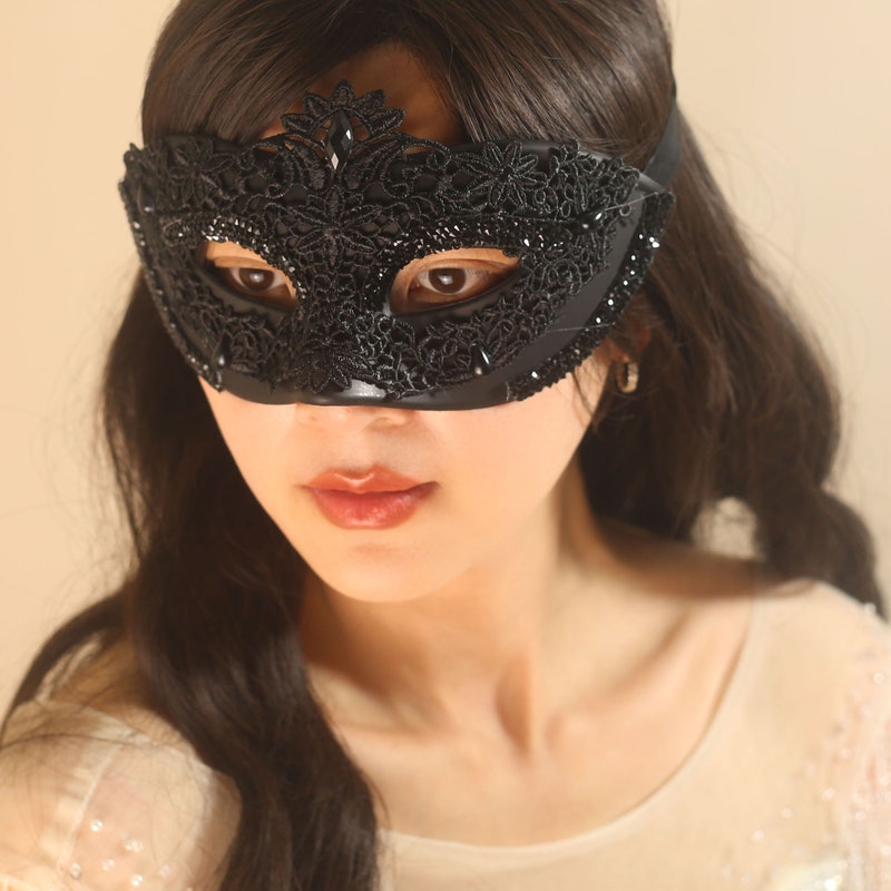 Half Face Mask - Etsy