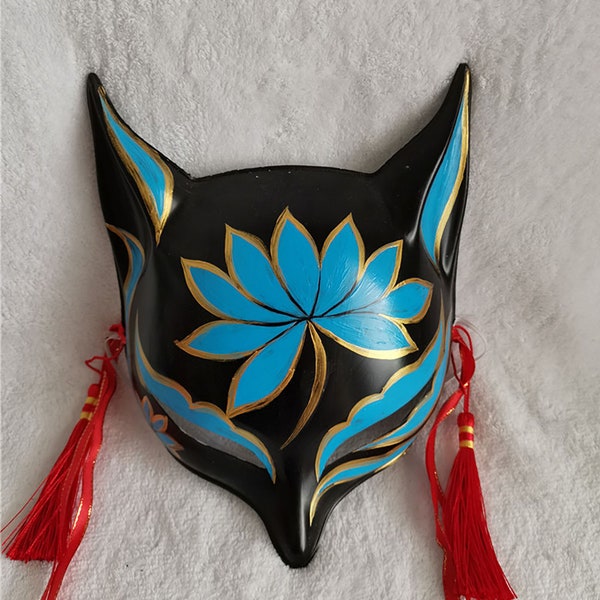 Hand Painted Face Mask - Etsy