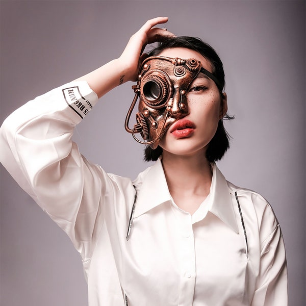 Half Face Mask - Etsy