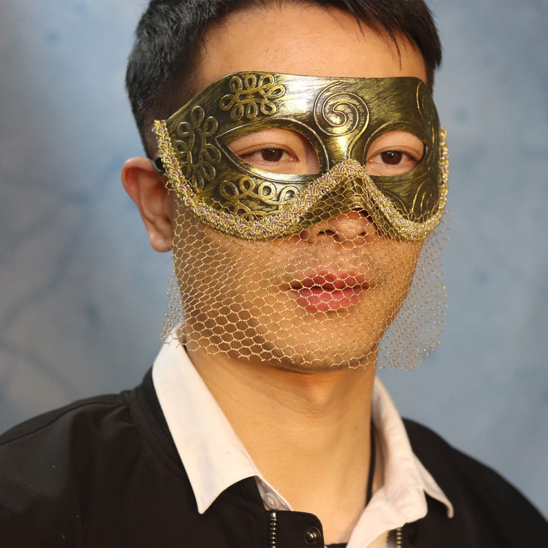 Masked Man Cosplay - Etsy