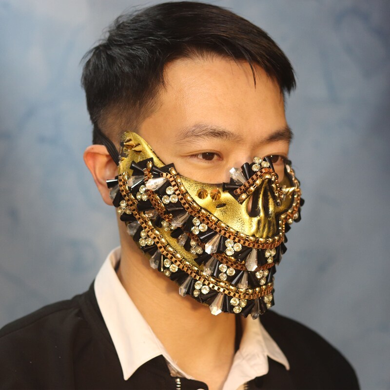 Men Mask - Etsy