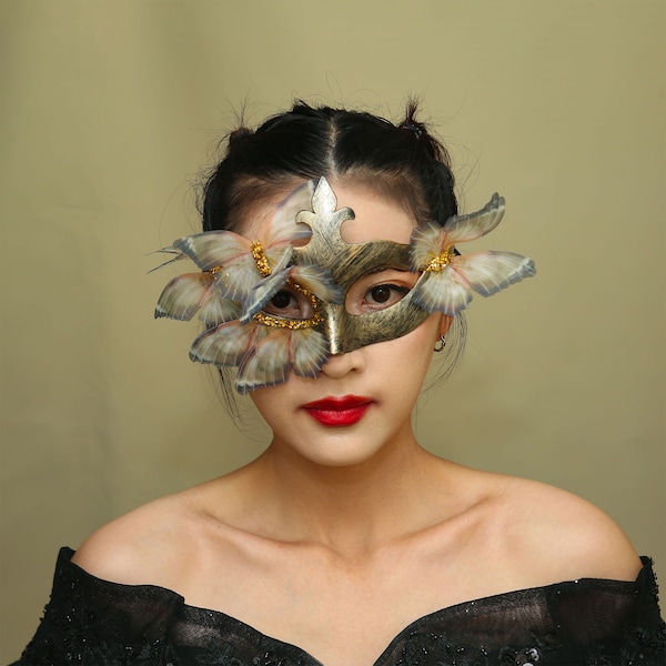 Butterfly Face Mask - Etsy