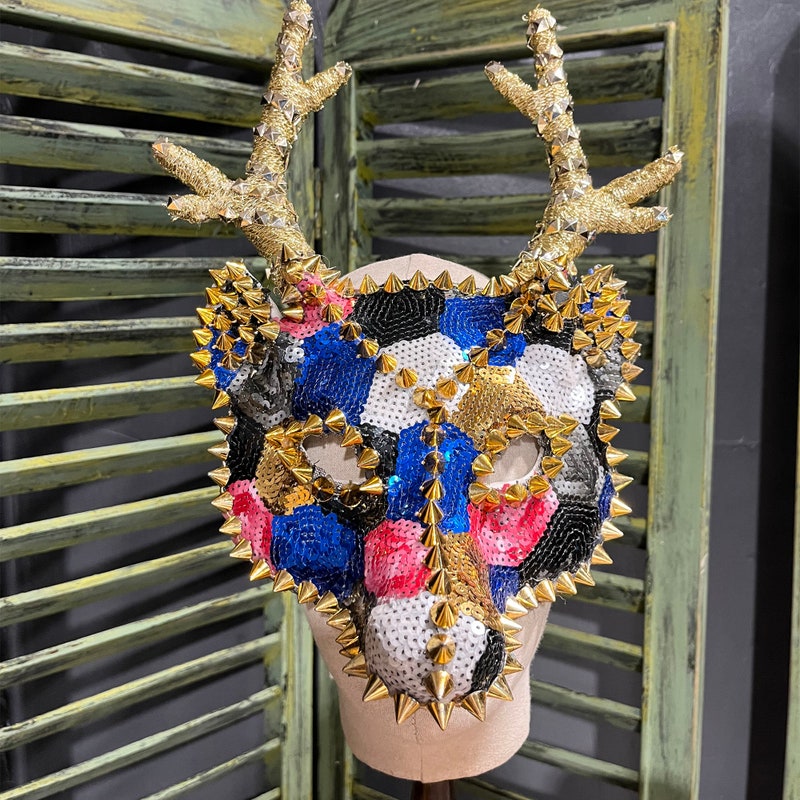 Therian Deer Mask - Etsy