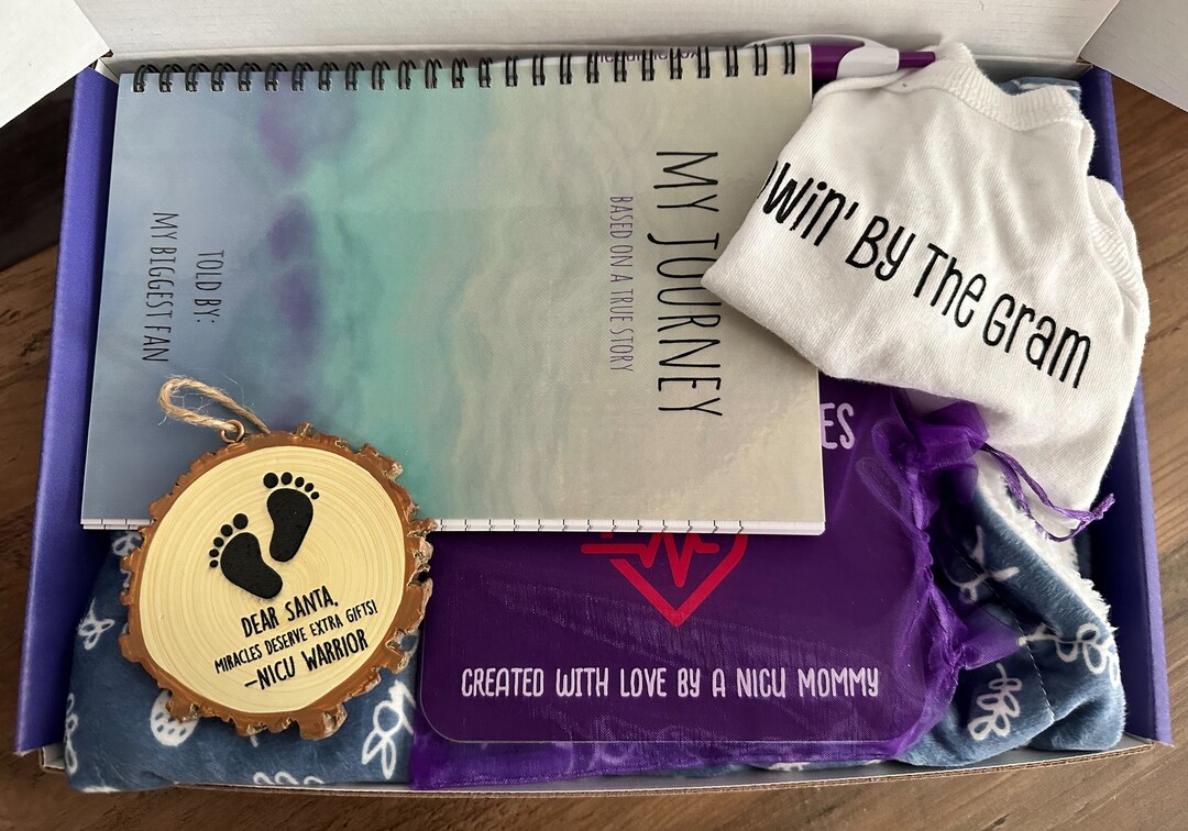 NICU Baby Gift Box - Etsy