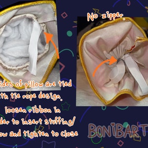 Sunny/moon Candy Shaped Pillows - Etsy