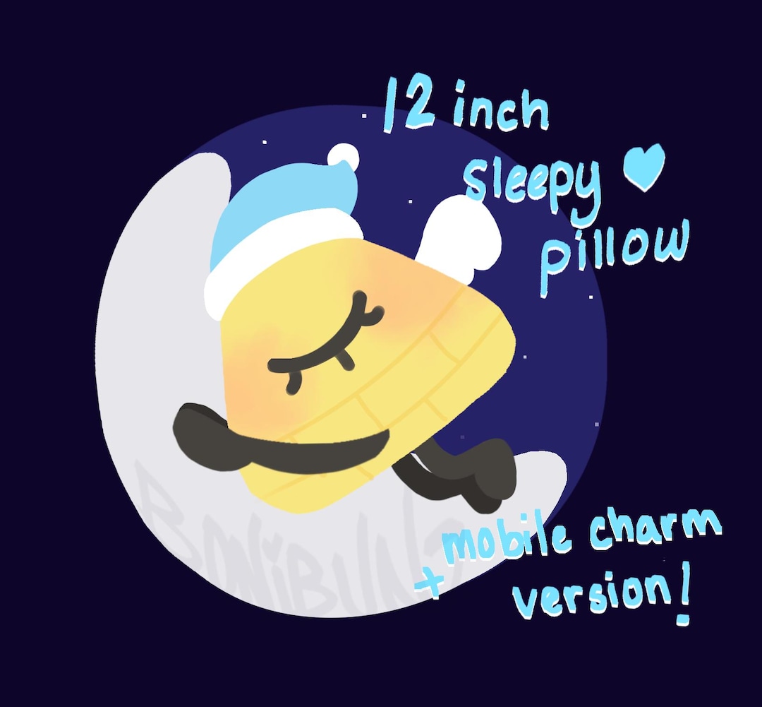 Sleepy Triangel Pillow / Mobile Charm - Bill Cipher - Etsy