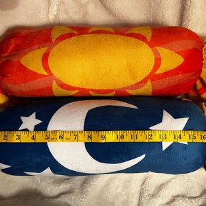Sunny/moon Candy Shaped Pillows - Etsy