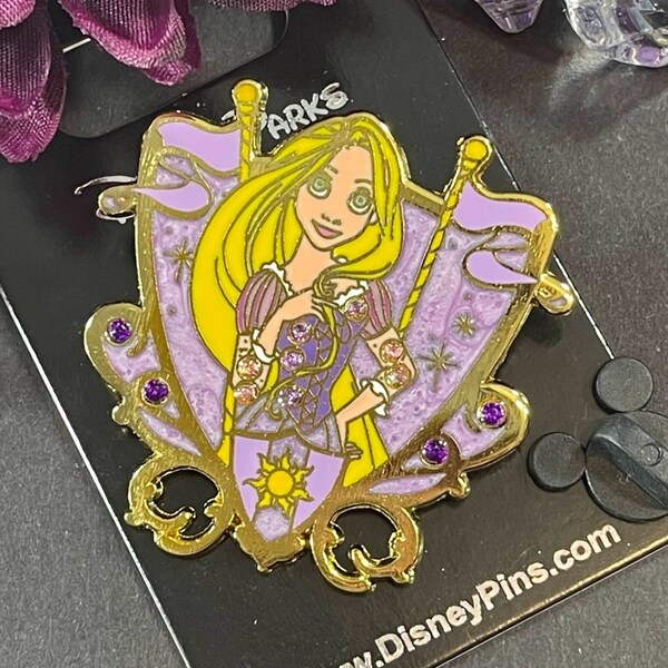 Rapunzel Crest - Etsy