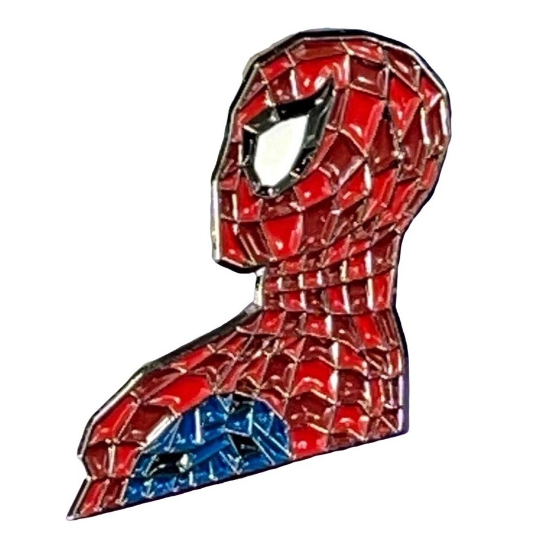 Spider Man Lapel Pin Super Hero Avengers Accent Pin Accessories Party 