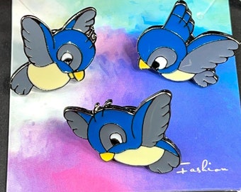 Cinderella Blue Birds - Etsy