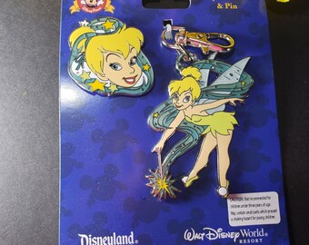 Tinkerbell Pin | Etsy