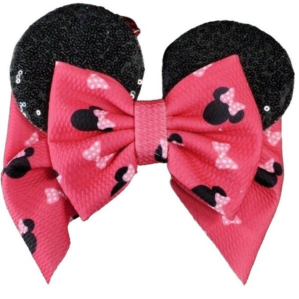 Minnie Mouse Hair Wrap - Etsy