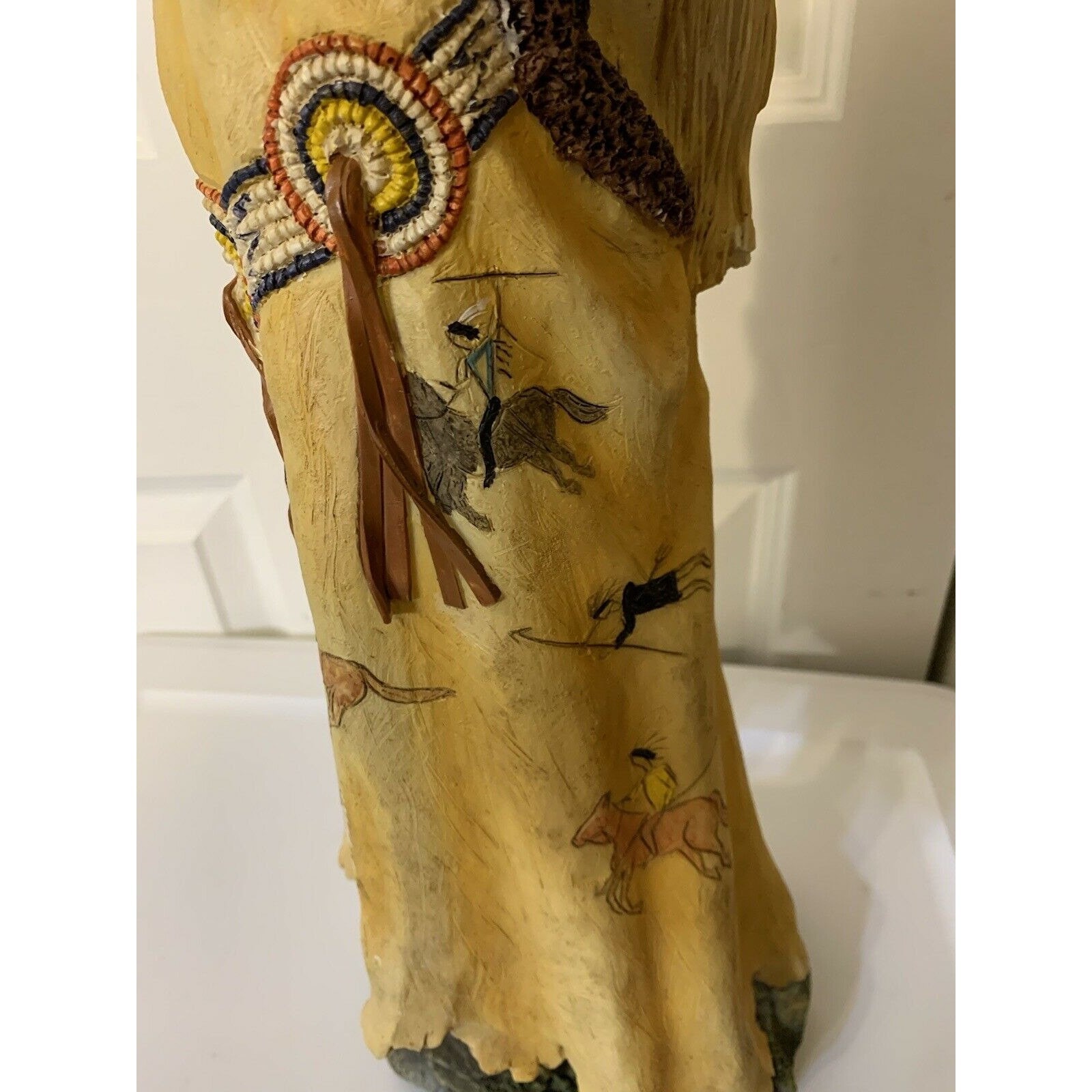 Native American Indian Resin Statue 21 Tall - Etsy Australia