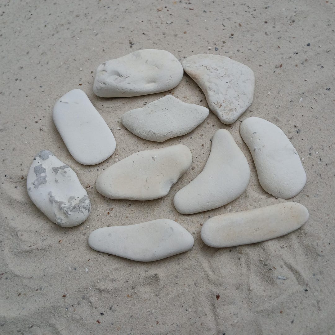 Pebbles, Natural Stones From the North Sea, Pebbles for Decorating and ...