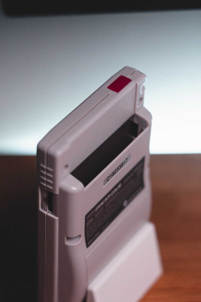 Custom Gameboy Color DMG Classic Style With Laminated 25% - Etsy