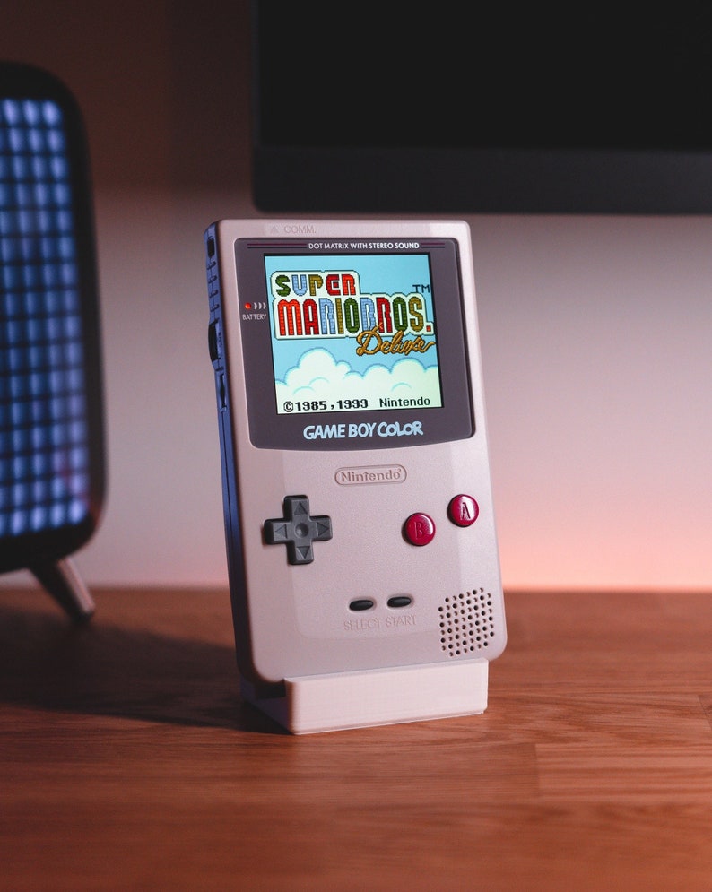 Custom Gameboy Color DMG Classic Style With Laminated 25% - Etsy