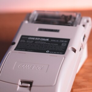 Custom Gameboy Color DMG Classic Style With Laminated 25% - Etsy