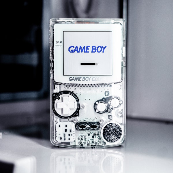 See Through Gameboy - Etsy UK
