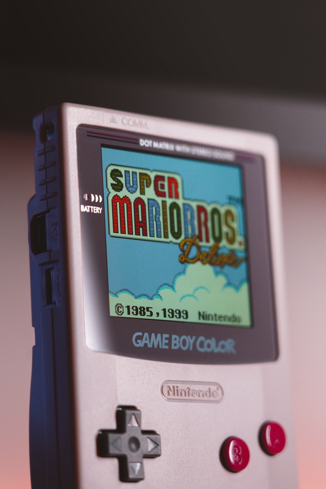 Custom Gameboy Color DMG Classic Style With Laminated 25% - Etsy