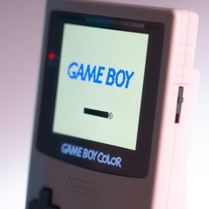 Custom Gameboy Color DMG Classic Style With Laminated 25% - Etsy