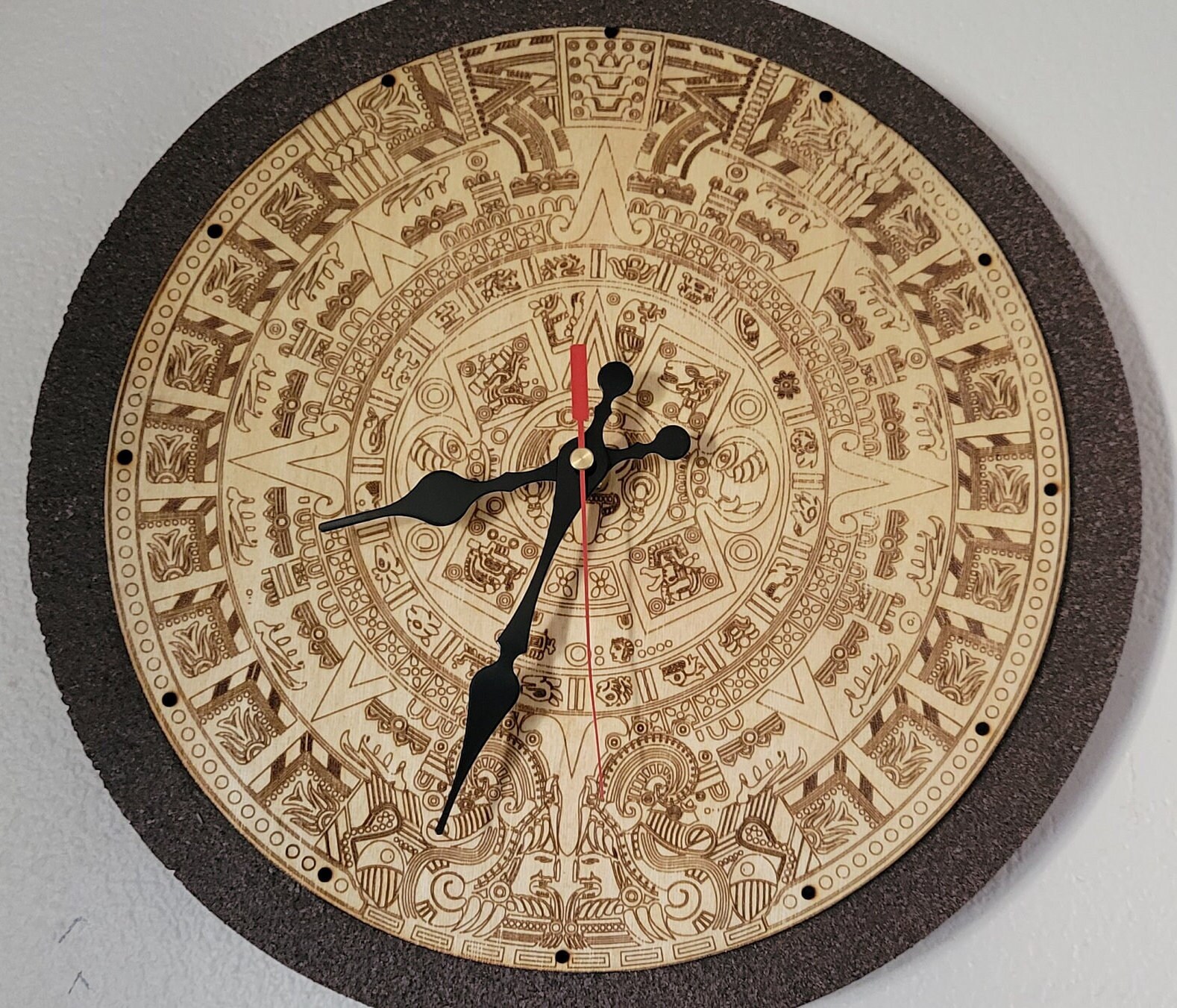 Aztec Calendar SVG, and GCODE (CNC or Laser Engraving) - Etsy