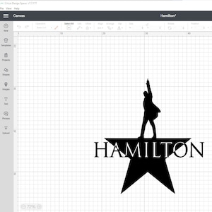 Hamilton Logo for Cicut - Etsy