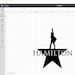 Hamilton Logo for Cicut - Etsy