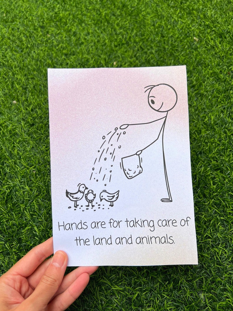 Hands Are For...classroom Poster and Cards Set, Behaviour Management ...