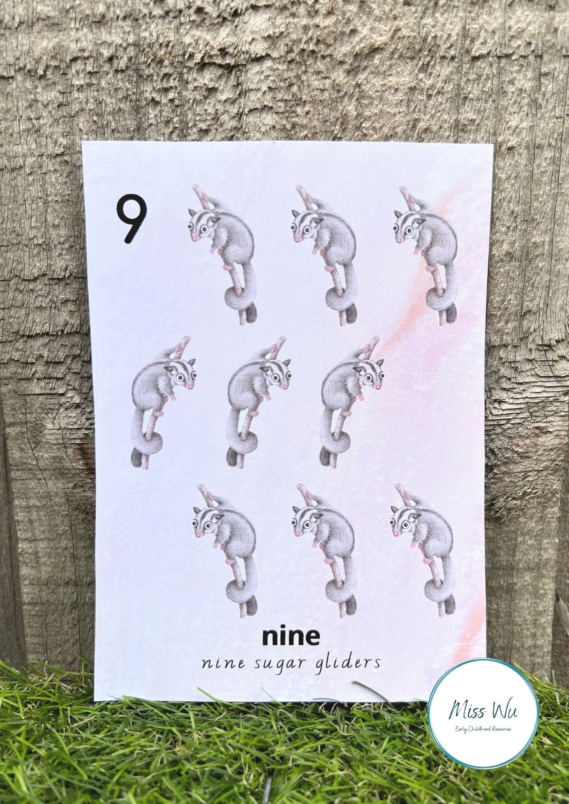 Australian Animal Number Flashcards, Reconciliation Week, Indigenous ...