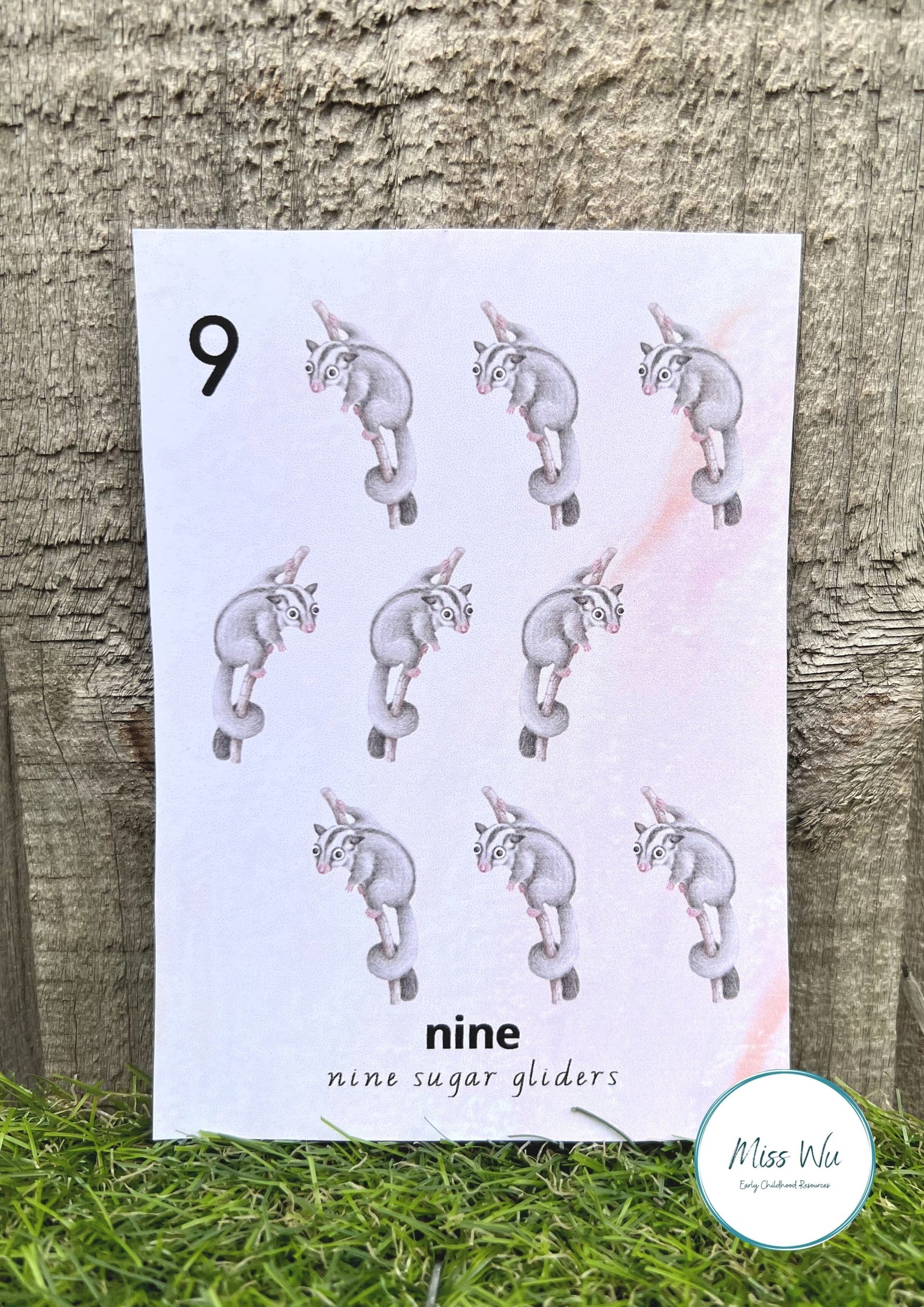 Australian Animal Number Flashcards, Reconciliation Week, Indigenous ...