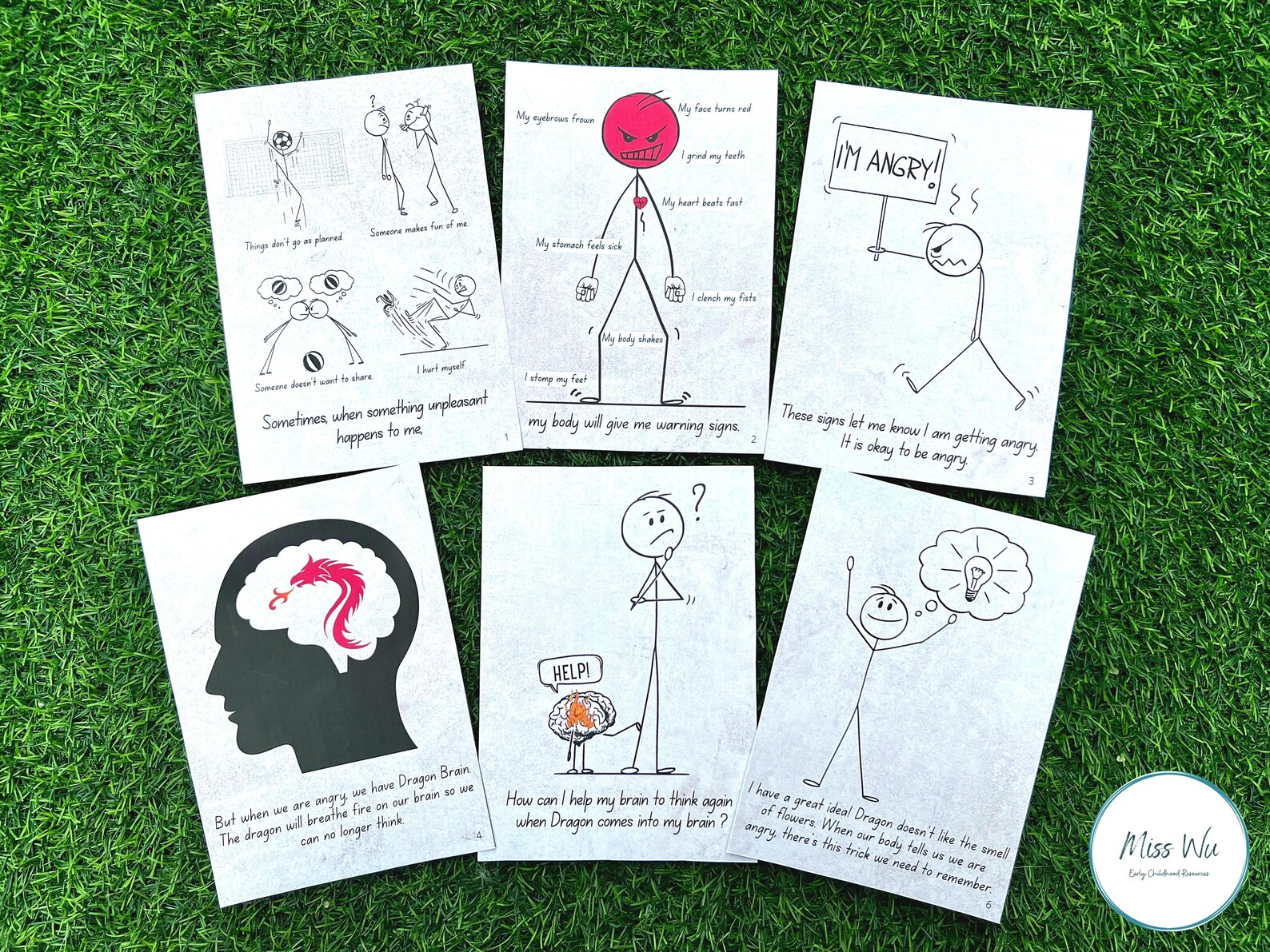 Social Story for Anger Management, Autism/adhd, Special Education ...